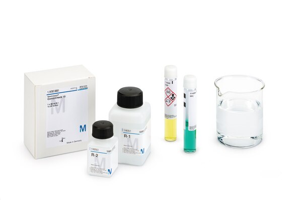 MERCK - KIT SOLUÇÃO PADRÃO MULTIPARAMÉTRICO COMBICHECK 80 SPECTROQUANT ...